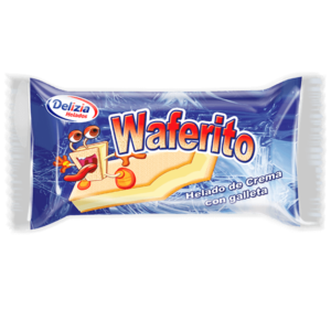 Waferito Plátano - Delizia